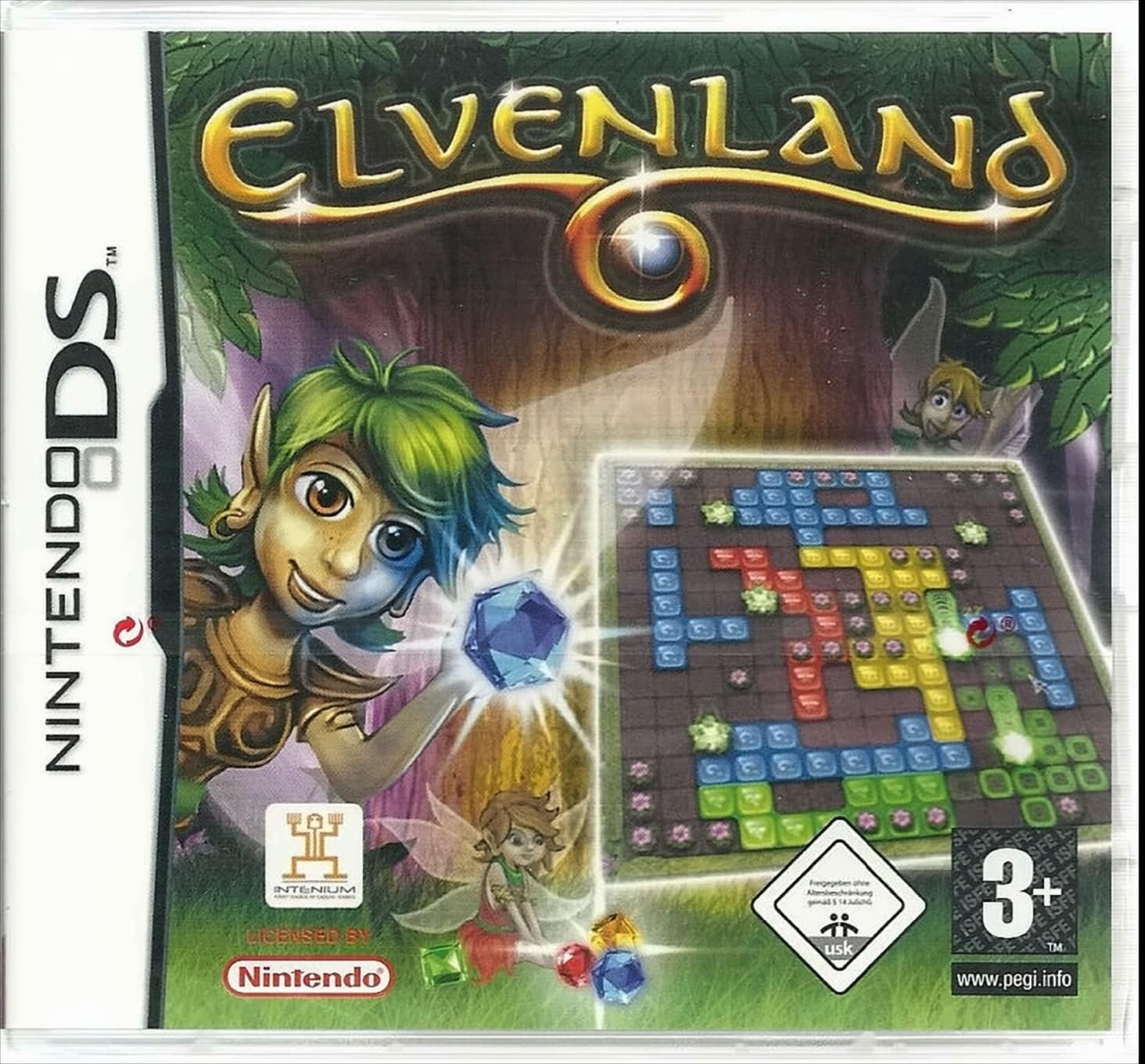 Elven Land (Nintendo DS) : Amazon.co.uk: PC & Video Games