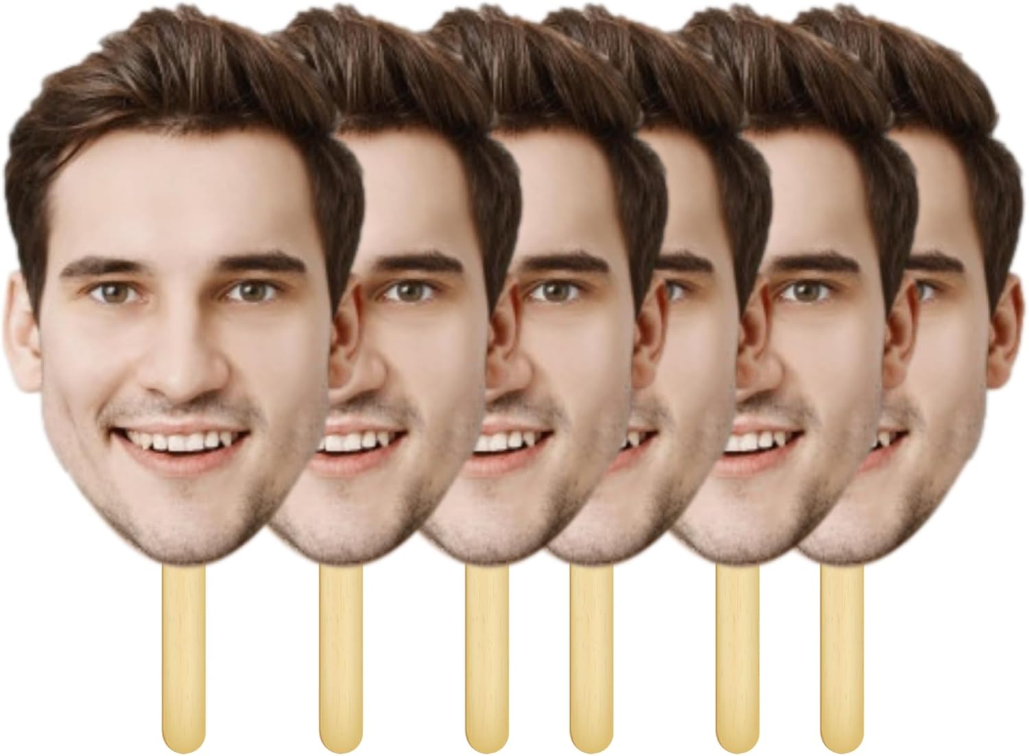 Amazon.com: Big Head Cutouts - Head on a Stick - Big Heads - face on a ...