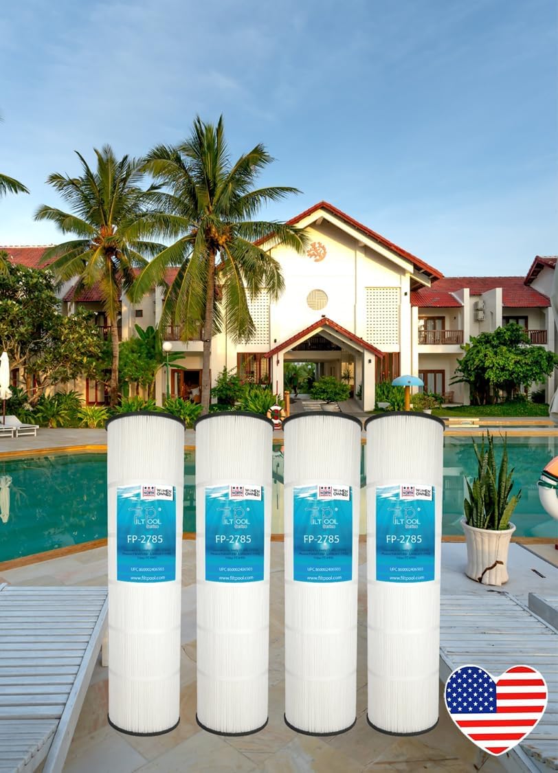 Amazon.com: MOAJ Elite Pool Filter 4-PACK Replaces Jandy CL340, CV340, R0554500, A0557900 ...