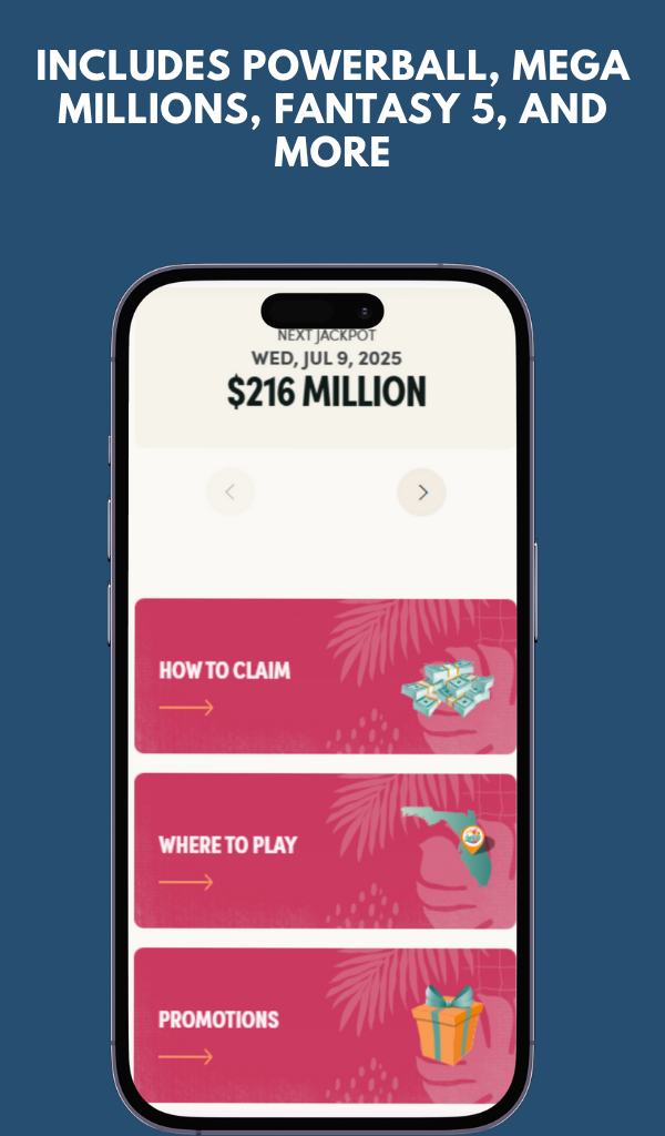 Florida Lottery - App on Amazon Appstore