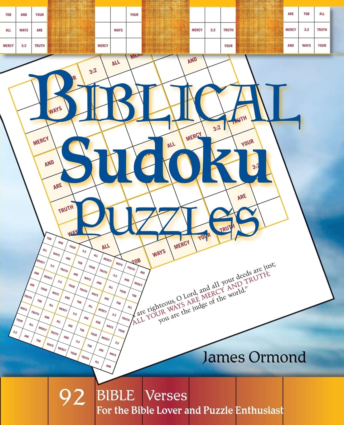 Biblical Sudoku Puzzles: Ormond, James: 9780809146659: Amazon.com: Books