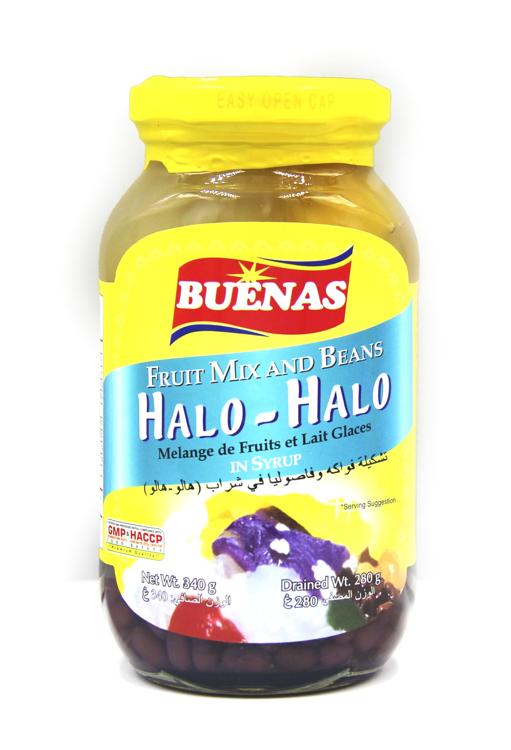 Halo Halo Fita Vermelha Buenas – Halo Halo Fruit Mix And Beans In