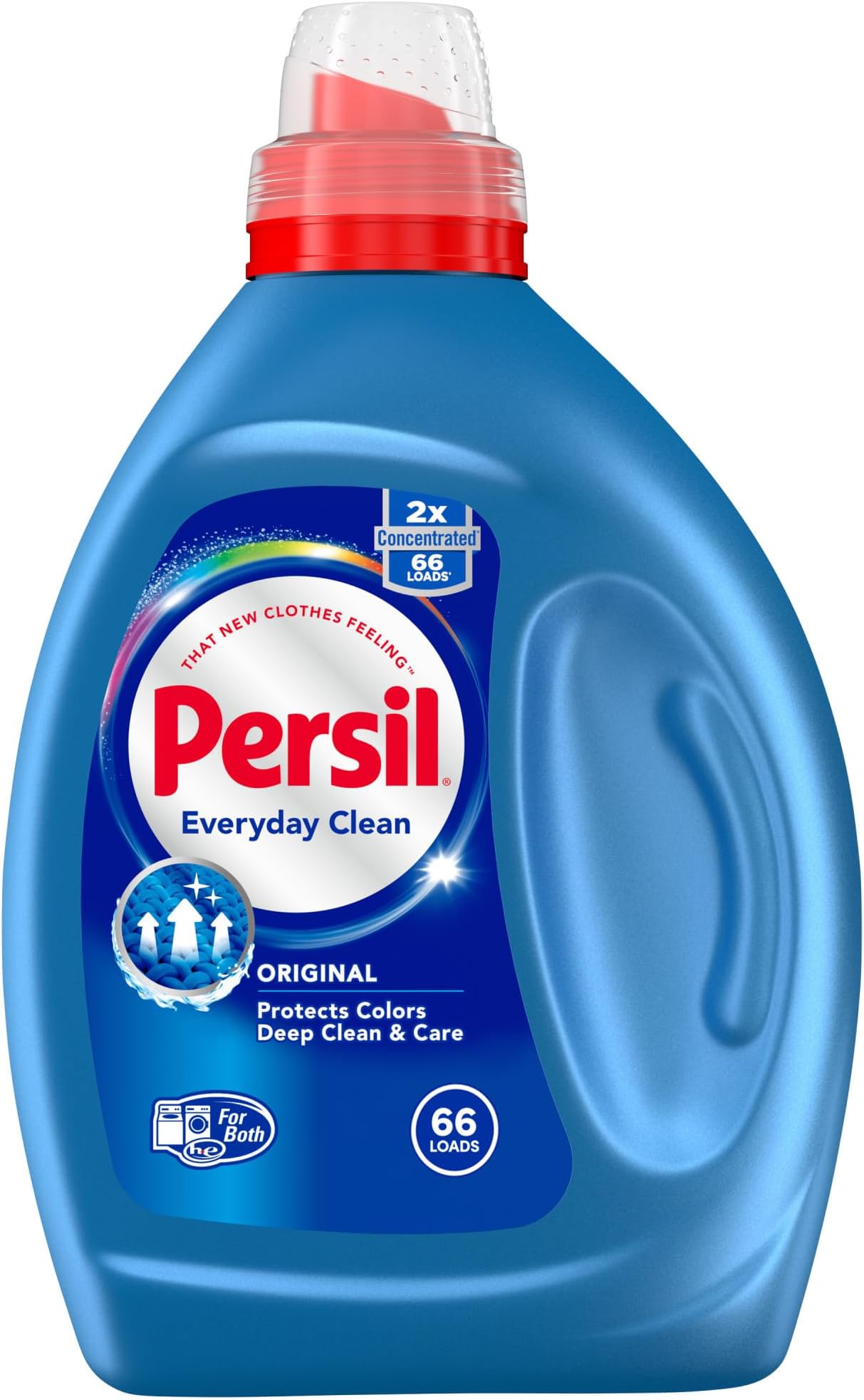 Amazon.com: Tide He Laundry Detergent, Original Scent, 100 Loads, 146 ...