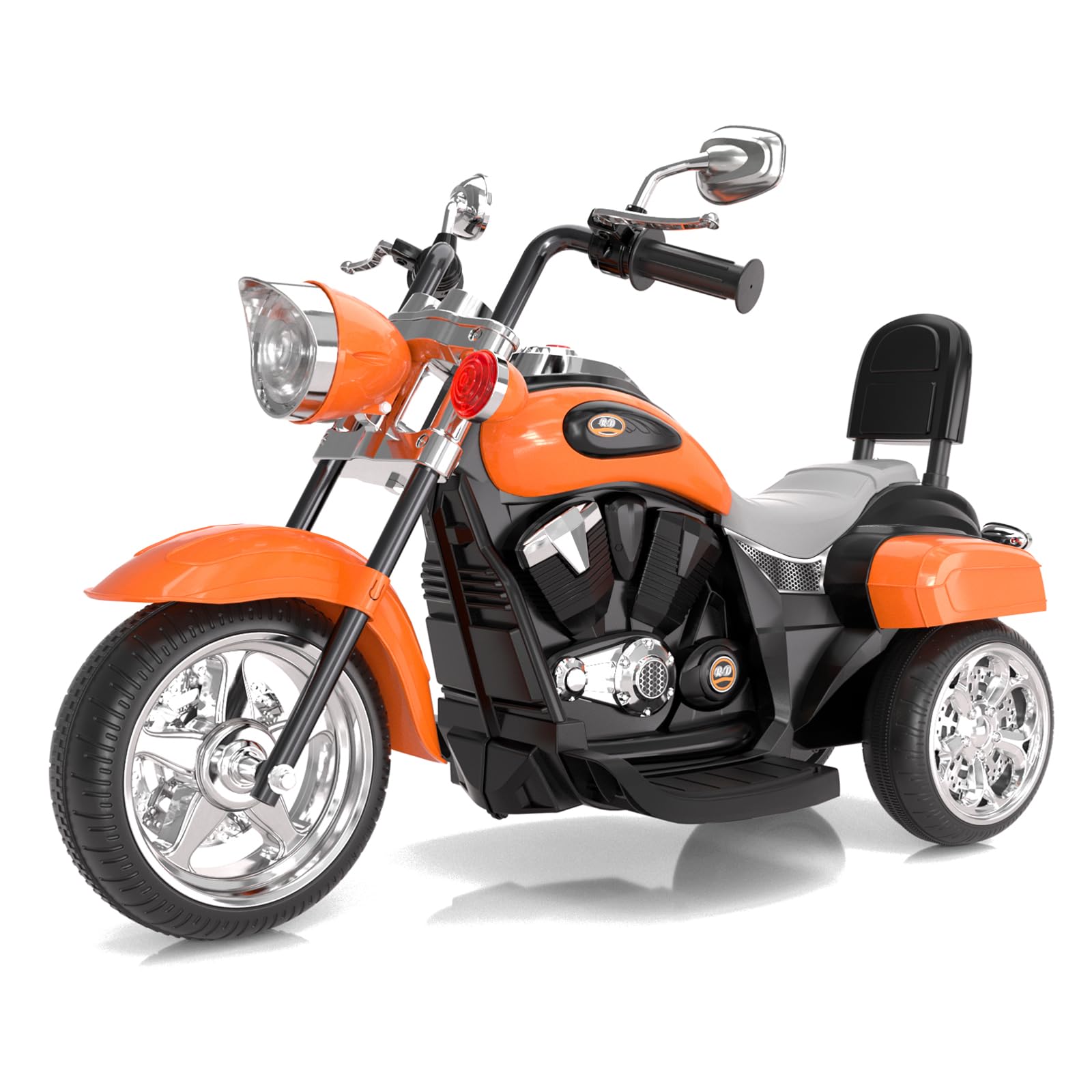 Amazon.com: XJD Kids Ride On Electric Motorcycle, 6V Battery Powered ...