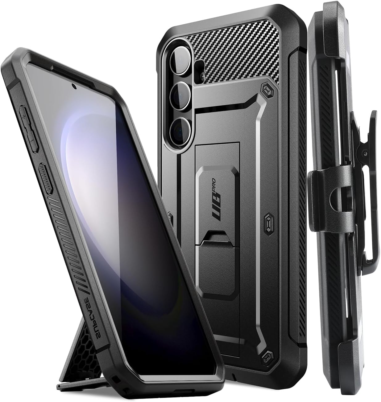 Amazon.com: SUPCASE UB Pro Case for Samsung Galaxy S24, [2 Front Frames ...