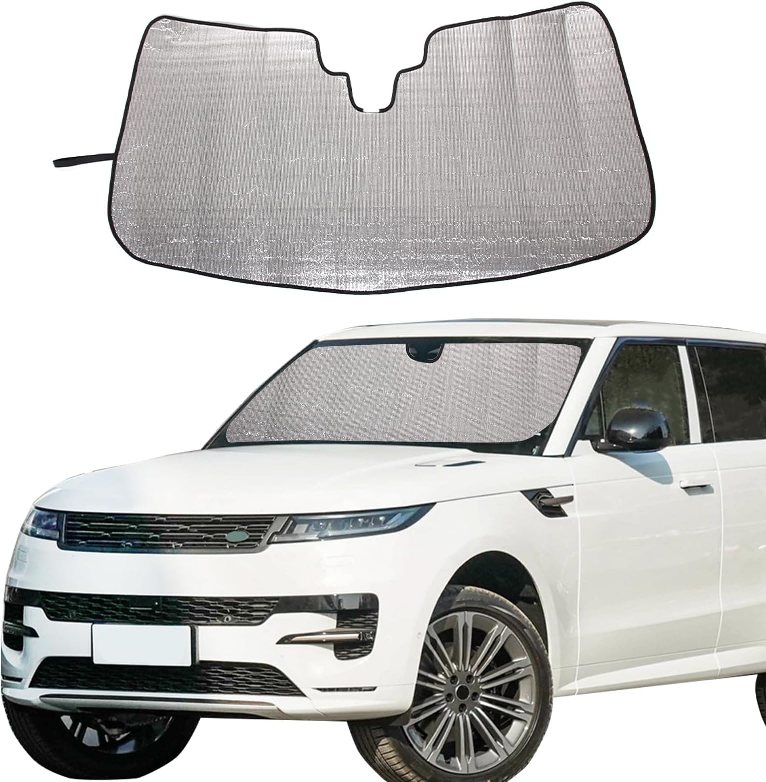 Amazon.com: Windshield Sun Shade Compatible with Land Rover Range Rover ...