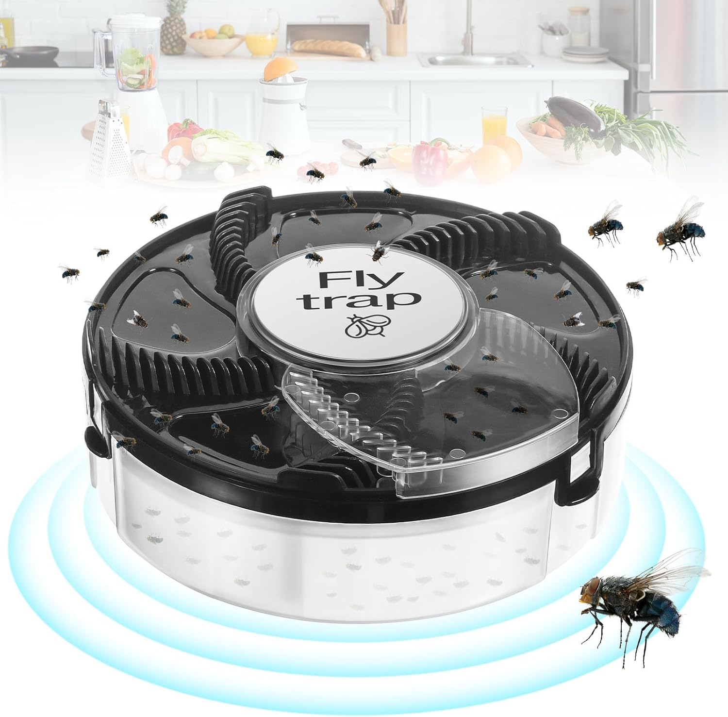 Amazon.com : 2024 Electric Fly Trap Pest Device Gnat Flying Insect Trap ...