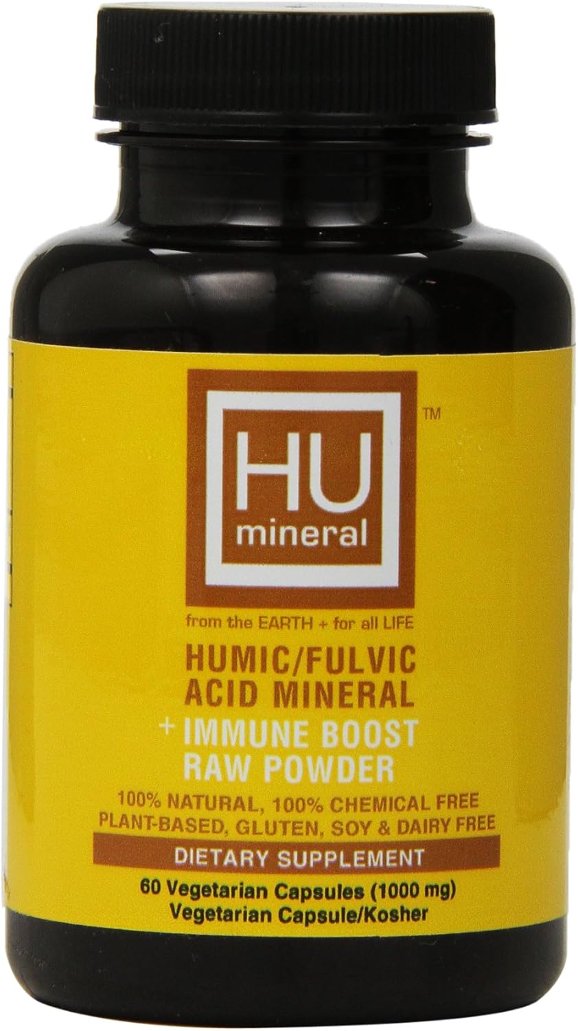 Amazon.com: Humineral Humic and Fulvic Mineral Immune Boost Raw Powder ...