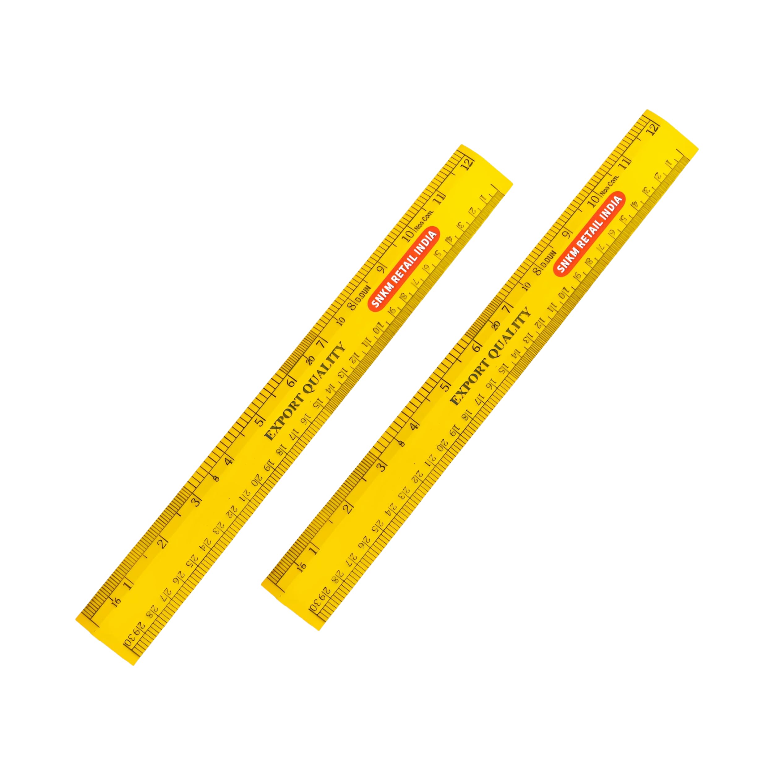 Mini Ruler 6/8/12 Inch Wood Rulers School Office Ruler Accuracy ...