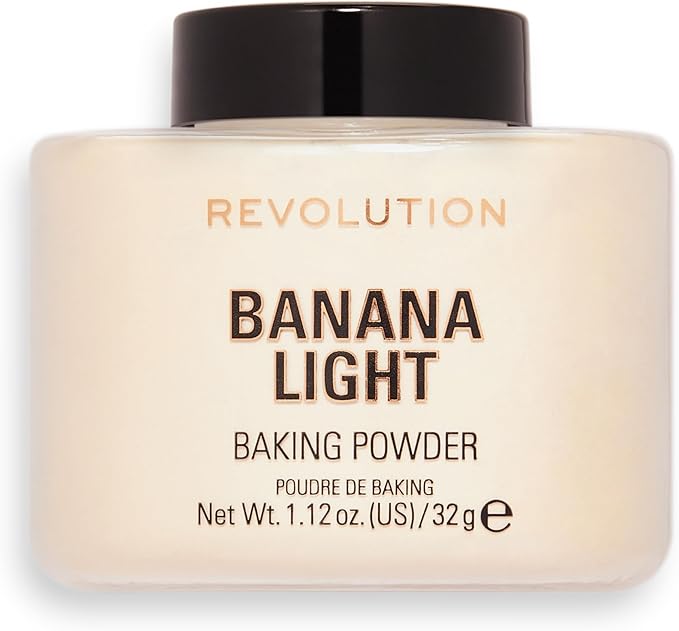 Revolution Beauty London, Loose Baking Powder, Prolongs Makeup Wear ...