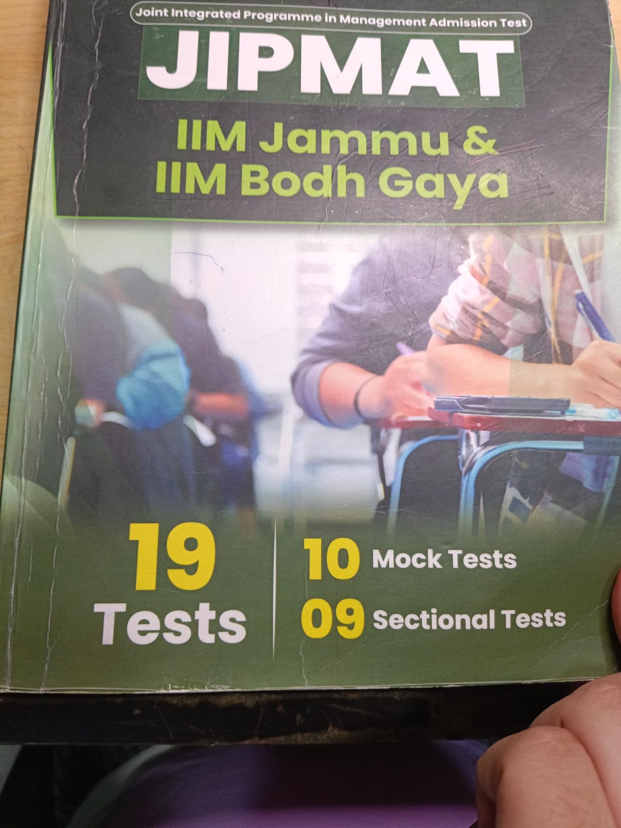 Buy JIPMAT (IIM Bodh Gaya and IIM Jammu) Exam Preparation Book 2024 ...