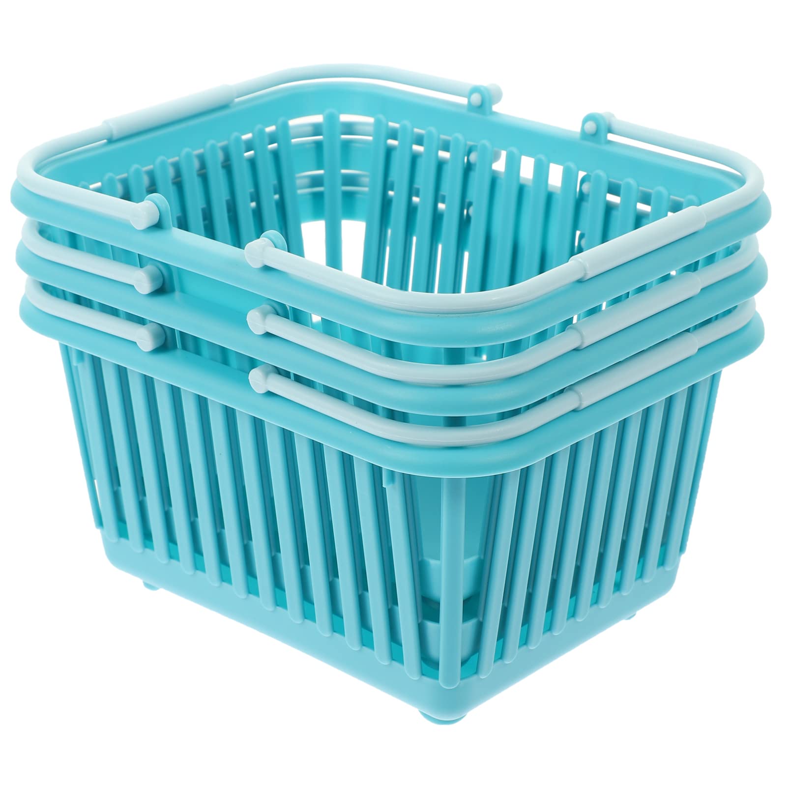 Small Plastic Basket With Handle