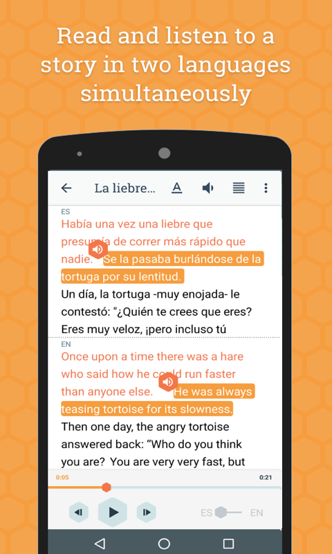 Beelinguapp - App on Amazon Appstore