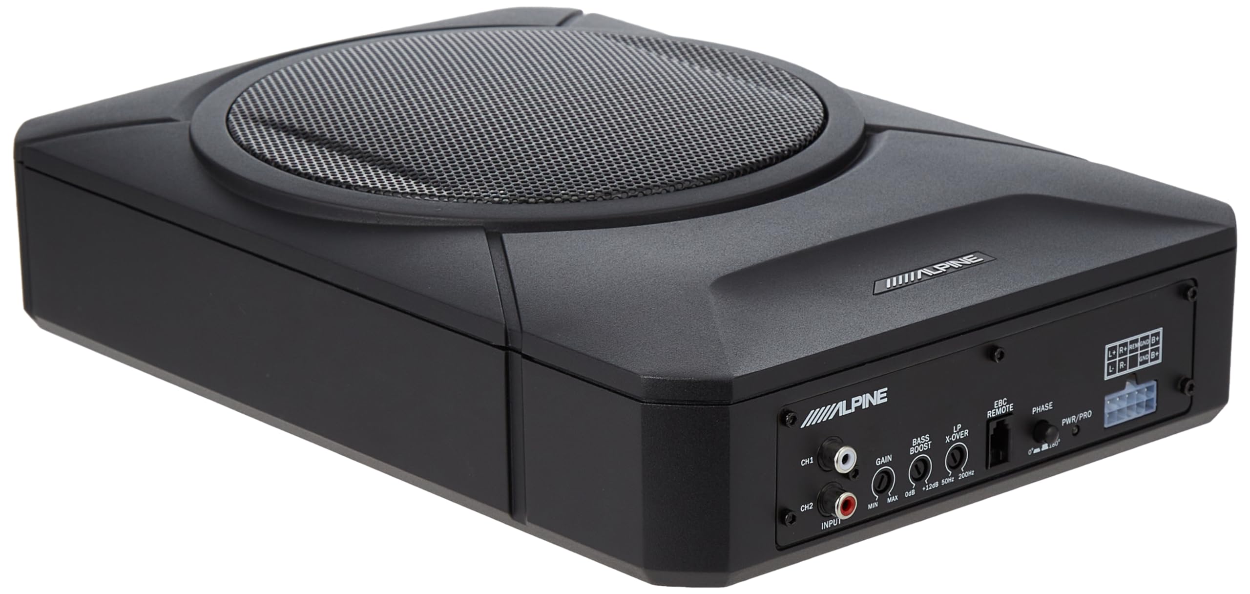 Alpine Pwe S800 8 Inch 20cm Powered Subwoofer Box Rca | Desertcart UAE