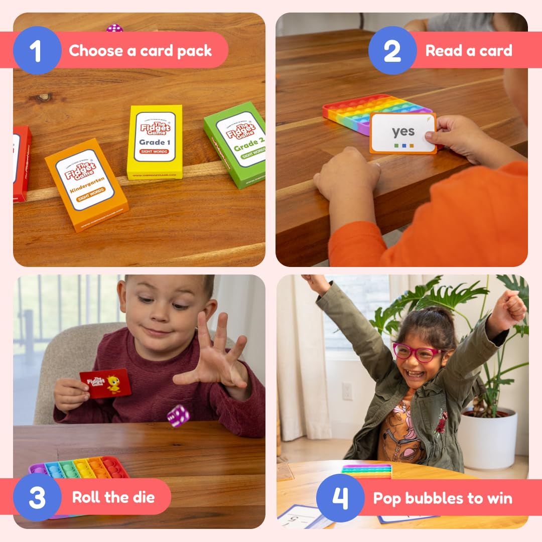 Snapklik.com : THE FIDGET GAME Grades 1 And 2 Learning Bundle ...