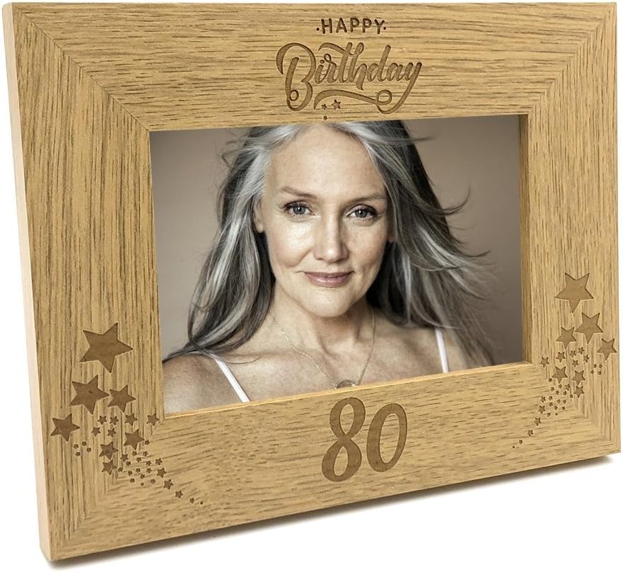 Happy 50th Birthday Photo Frame Gift (5 x 3.5") : Amazon.co.uk: Home ...