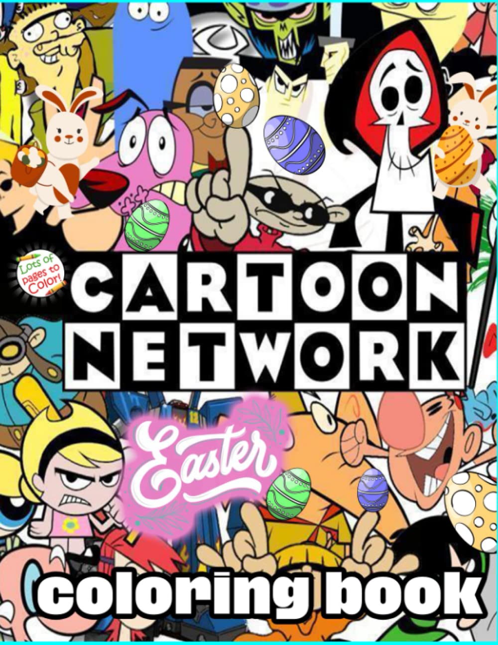 Buy Cartoon Network Easter Coloring Book: [2022 Edition] Cartoon ...
