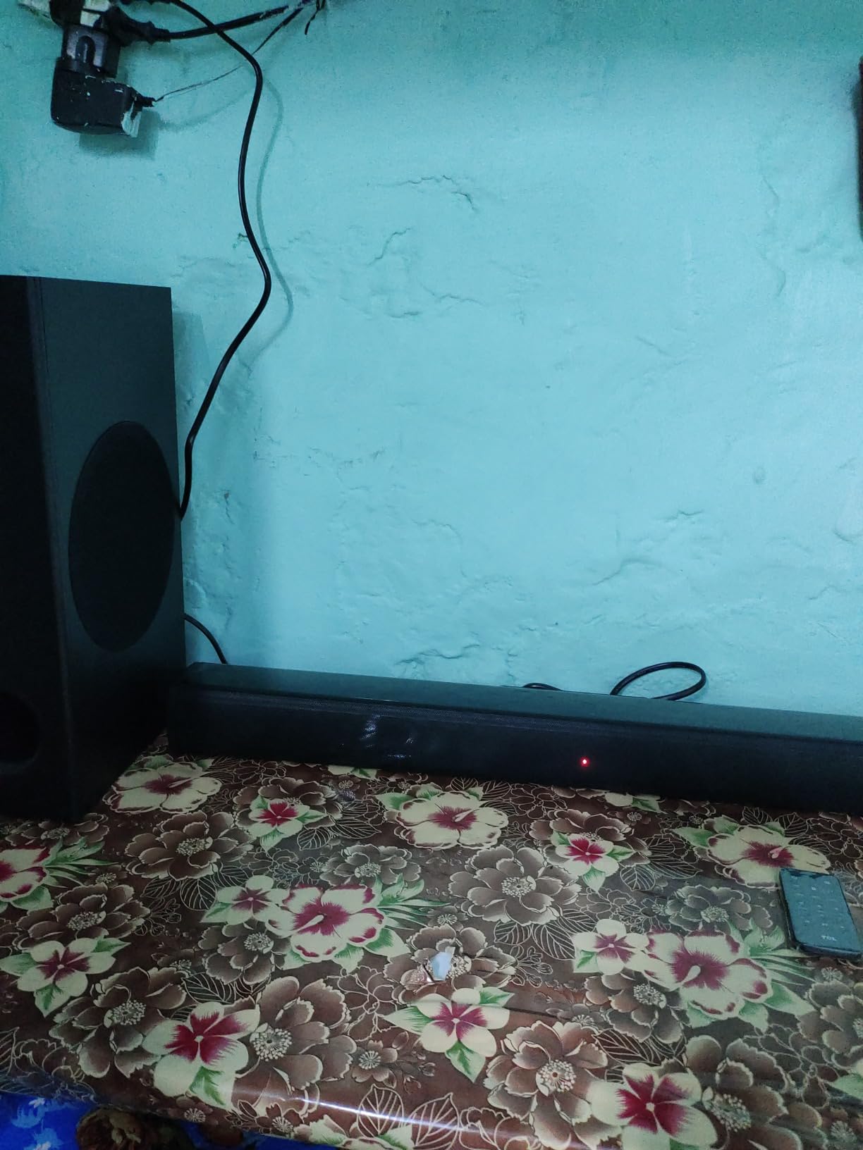 TCL S332W 2.1 CH 200W Soundbar with Wired Subwoofer, Supporting ...
