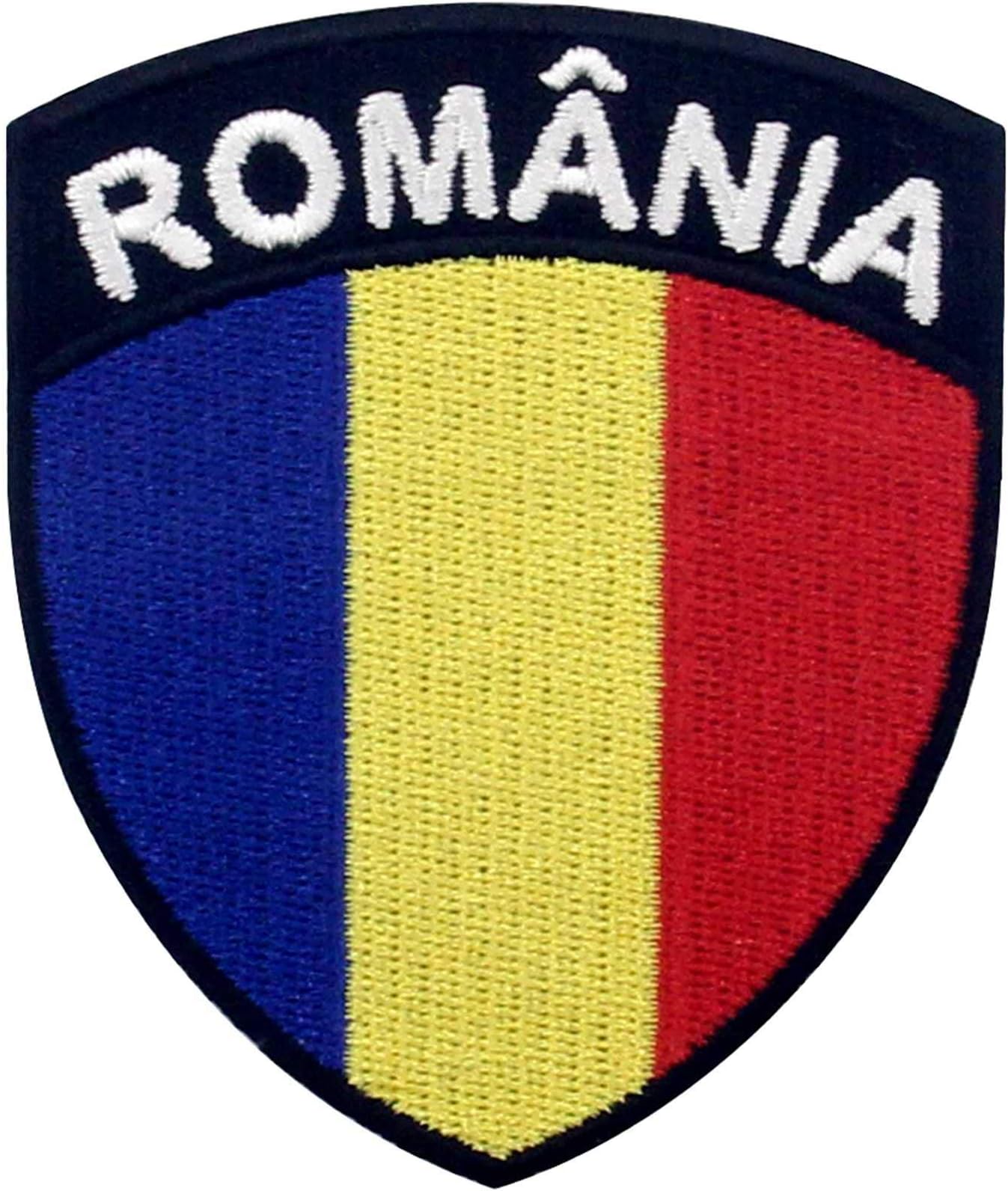 Amazon.com: EmbTao France Shield Flag Patch Embroidered Applique Iron ...