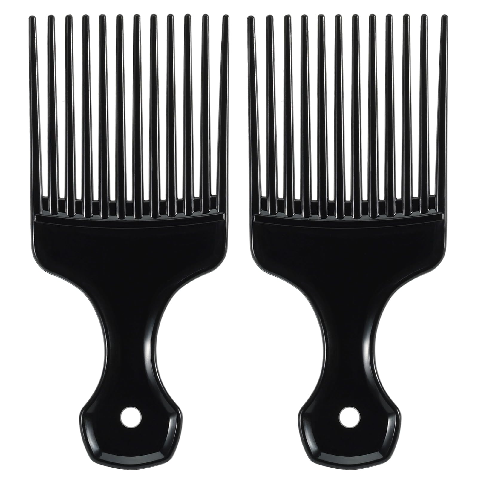 Amazon.com : 2 Pcs Hair Pick Comb Wide Tooth Comb Lift Hair Comb for ...