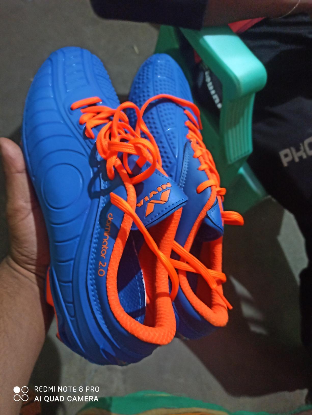 Nivia Dominator 2.0 Football Shoes for Men/Sports and Athletic Footwear ...