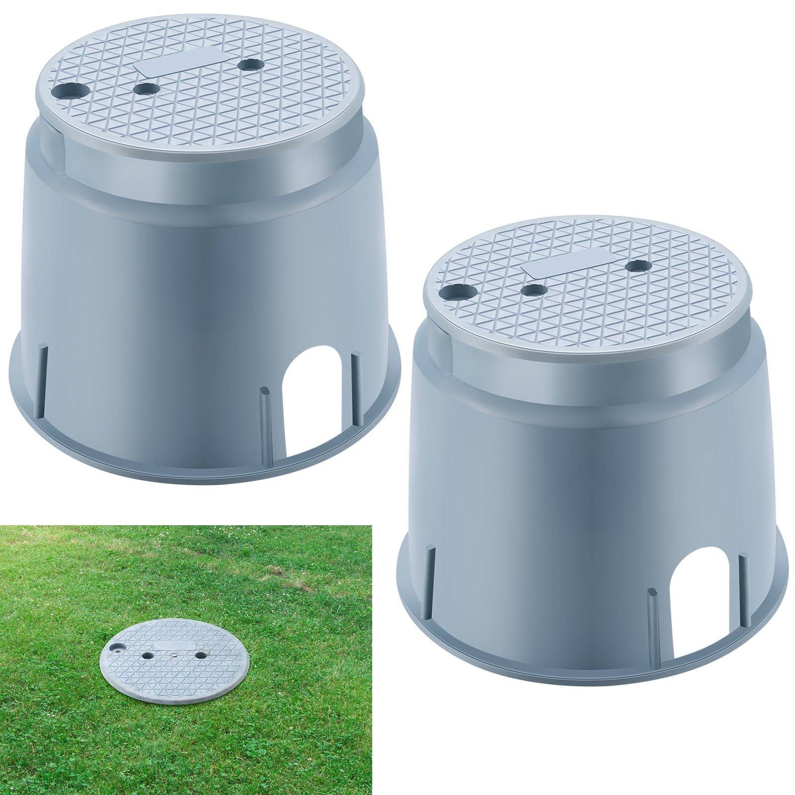 Underground Electrical Pull Boxes Plastic Small Waterproof Junction