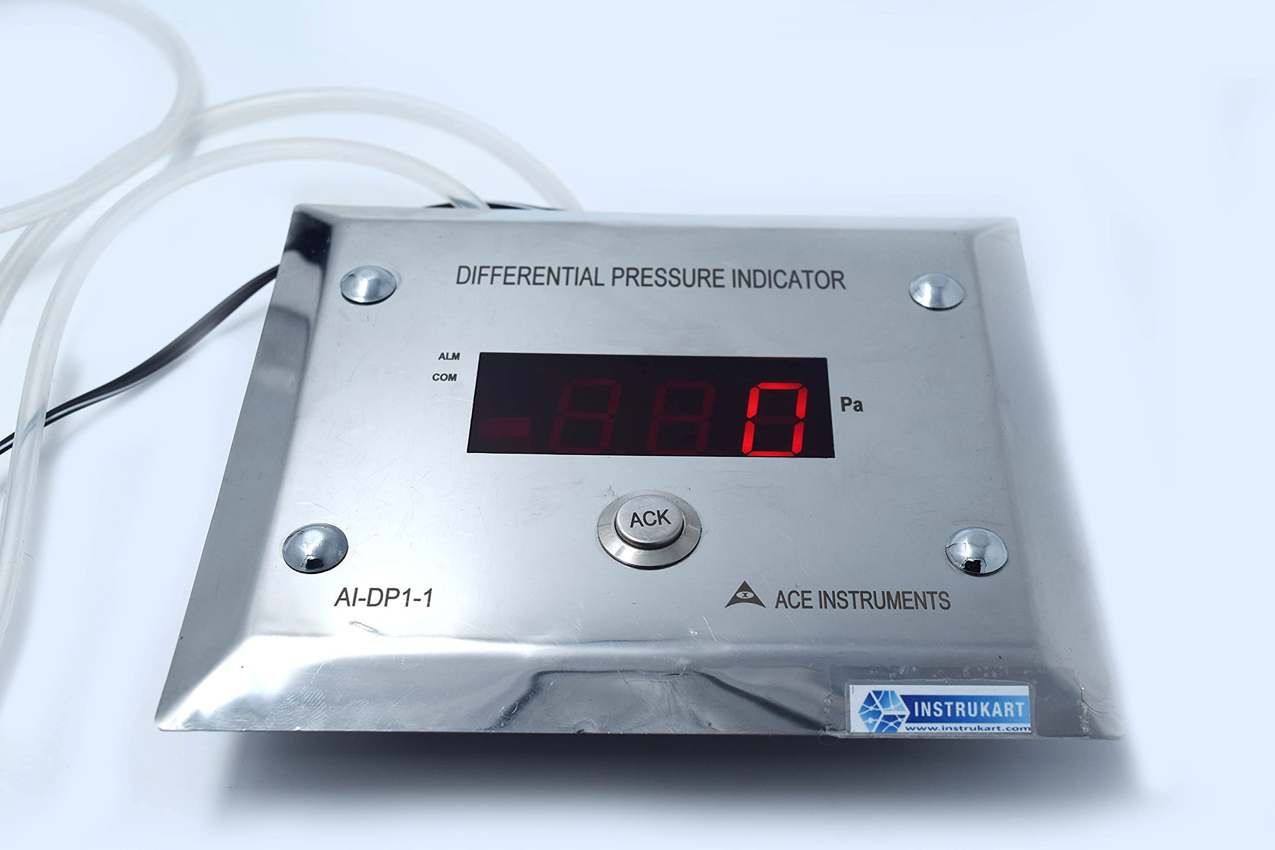 Buy Digital Differential Pressure Indicator for Isolation room pressure ...