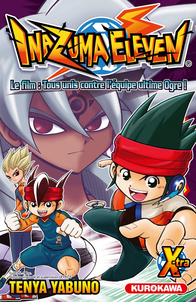 Amazon.com: Inazuma Eleven X-tra: 9782351428399: Yabuno, Ten'ya ...