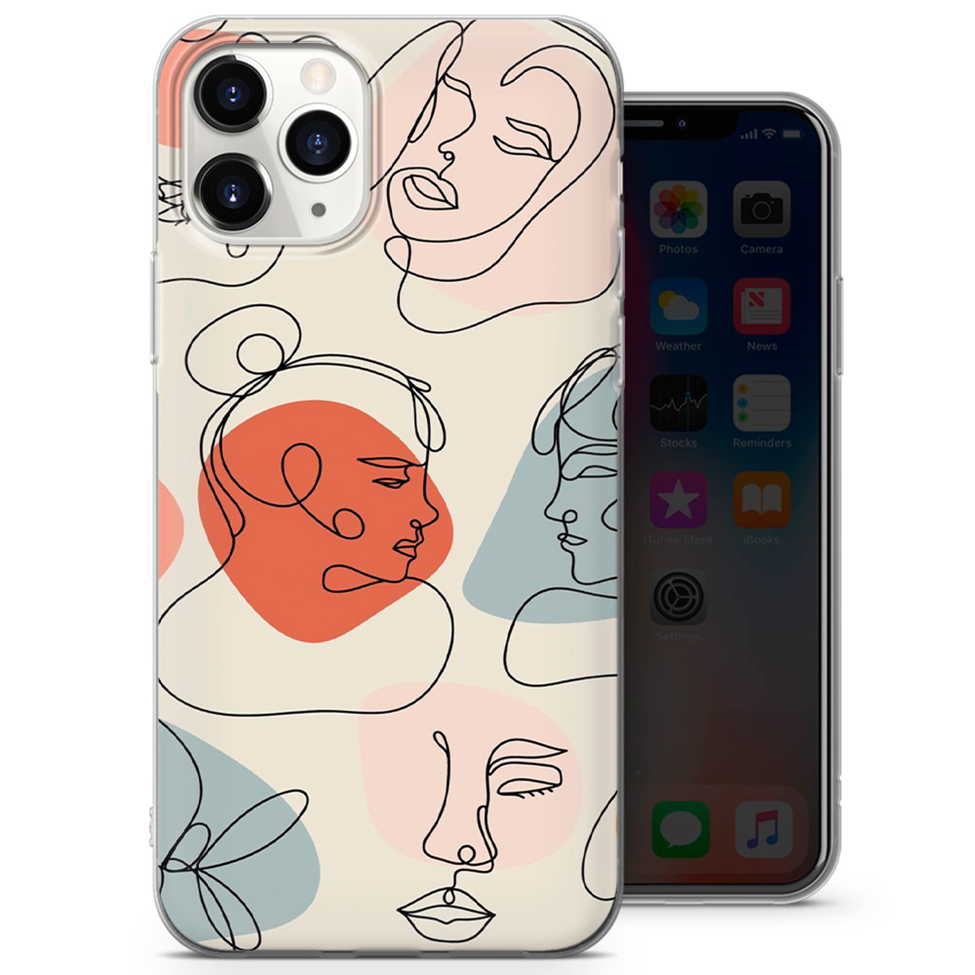 Iphone 5 Line Drawing