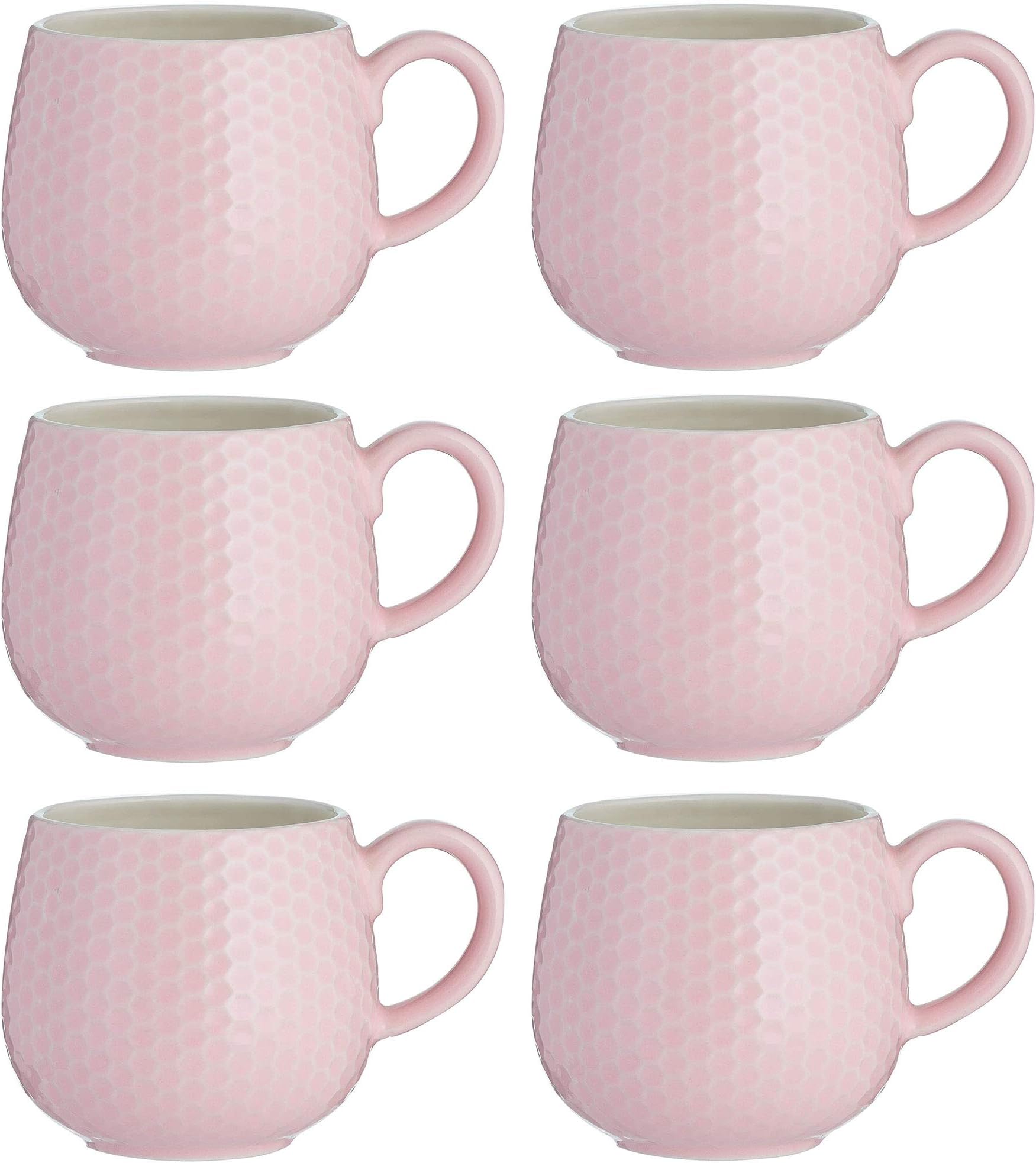 Mason Cash Styling Embossed Honeycomb Stoneware Mug Microwave Safe ...
