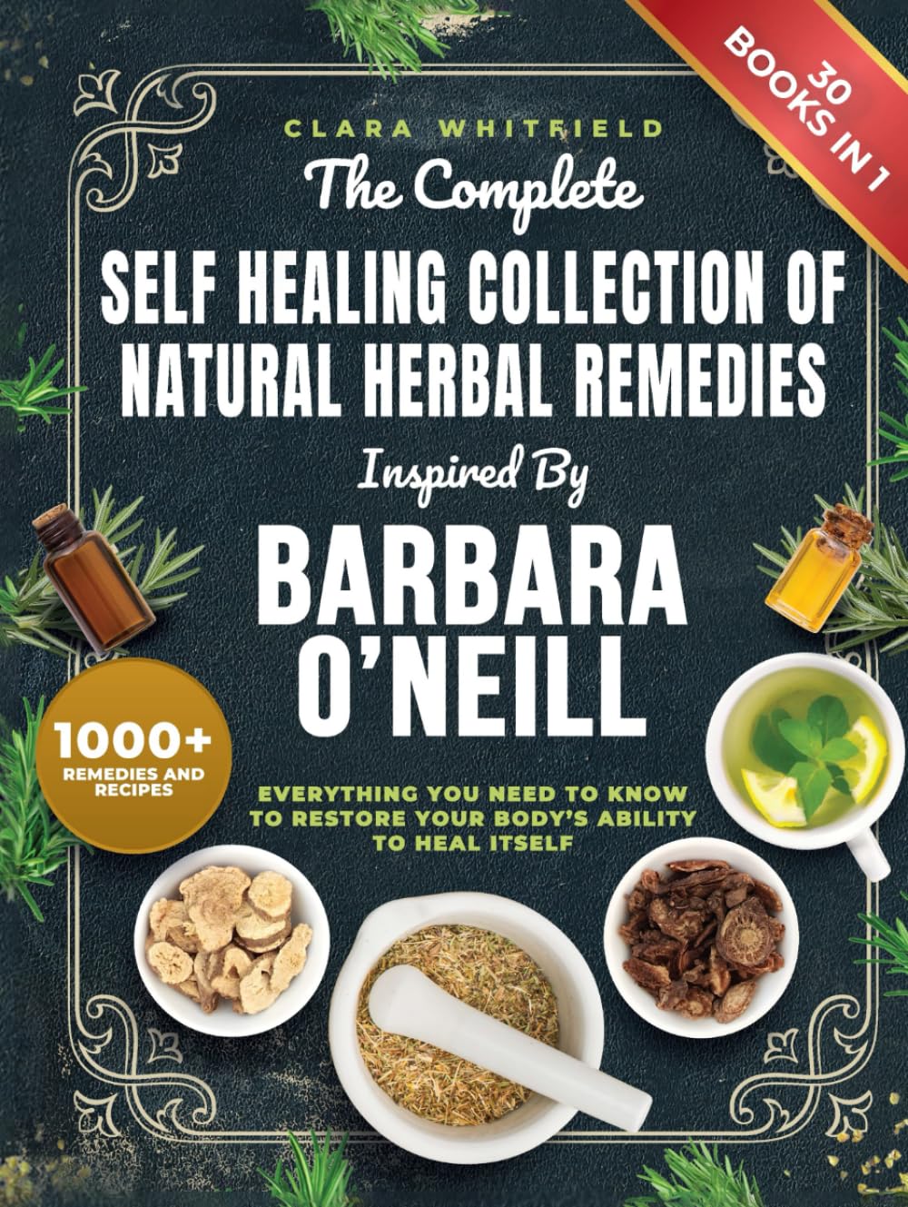 Snapklik.com : The Complete Self Healing Collection Of Natural Herbal ...