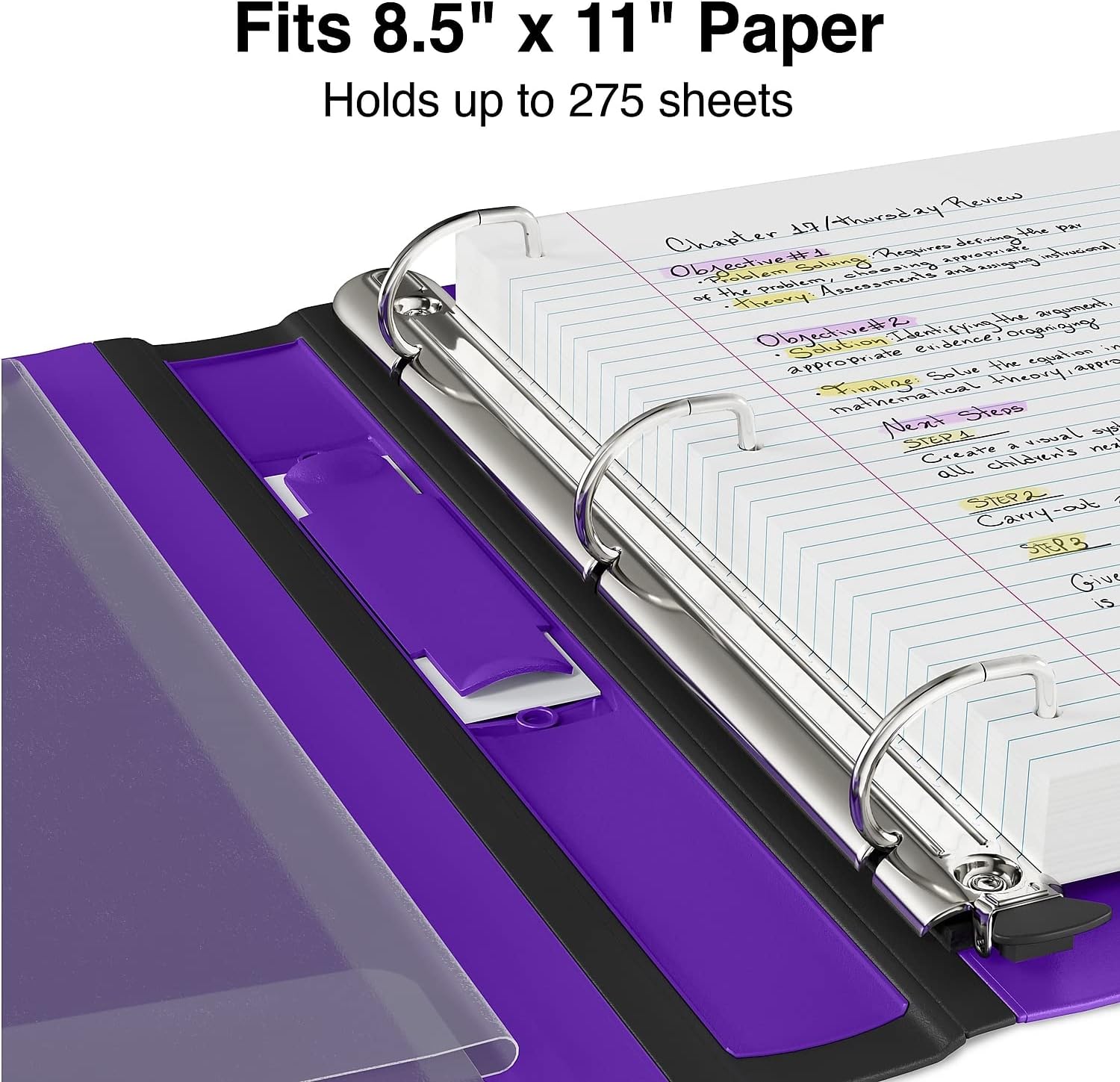 STAPLES Carpetas 190665, color morado – Yaxa Guatemala