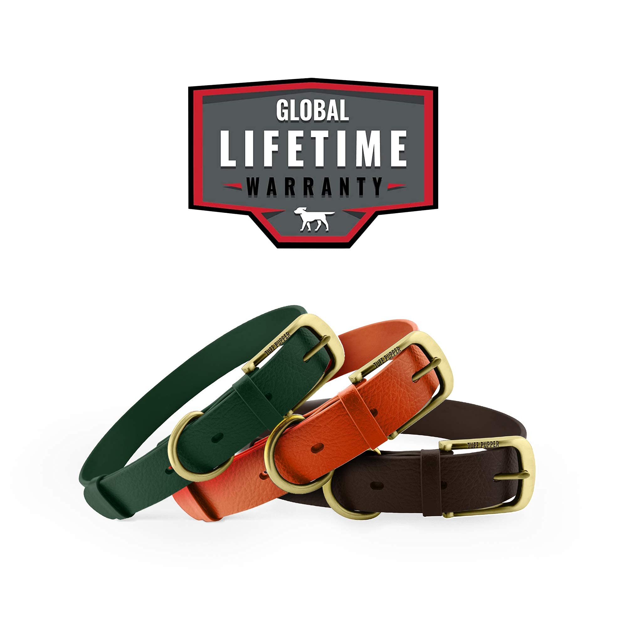 Snapklik.com : Classic Heavy Duty Dog Collar 10x Stronger Than Leather ...