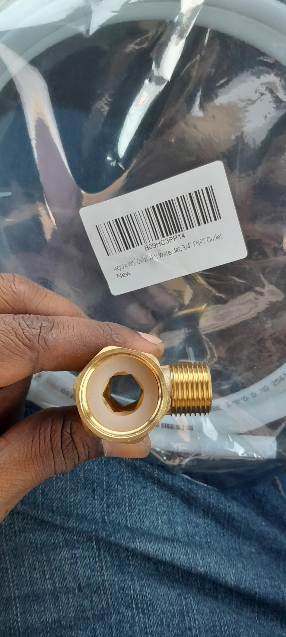 Amazon.com: HQUA WS-DV01 Hot Water Drain Valve, Temperature Management ...