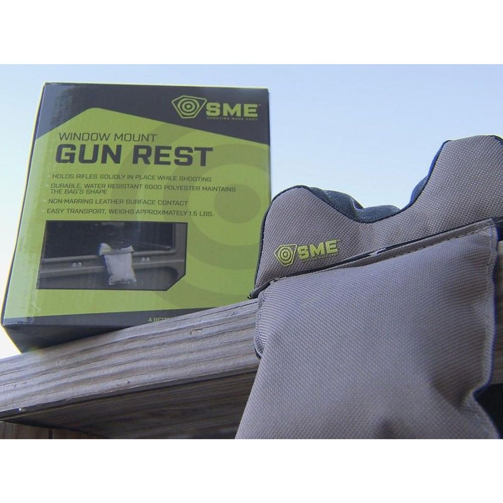 Snapklik.com : SME Window Mount Gun Rest Durable Versatile Shooting ...