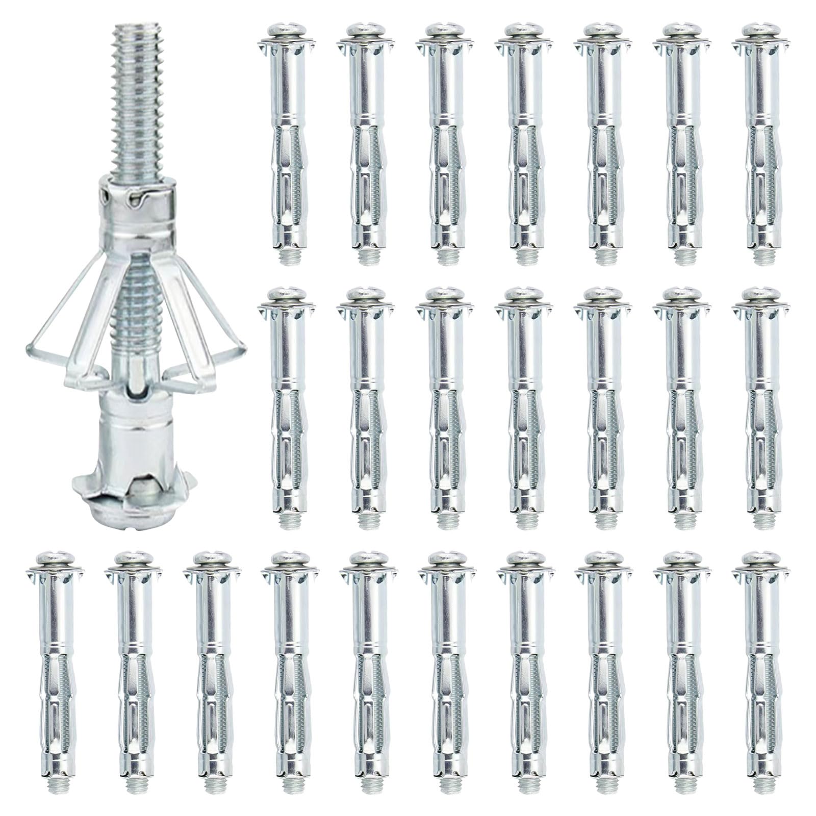 Anchoring Into Plaster Walls 10 X Heavy Duty Hollow Wall Anchors