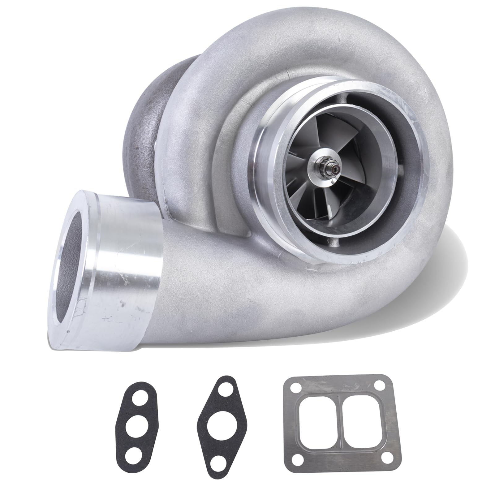 Amazon.com: KUIPERAUTO GT45 TurboCharger with Gaskets T4 Twin Scroll ...