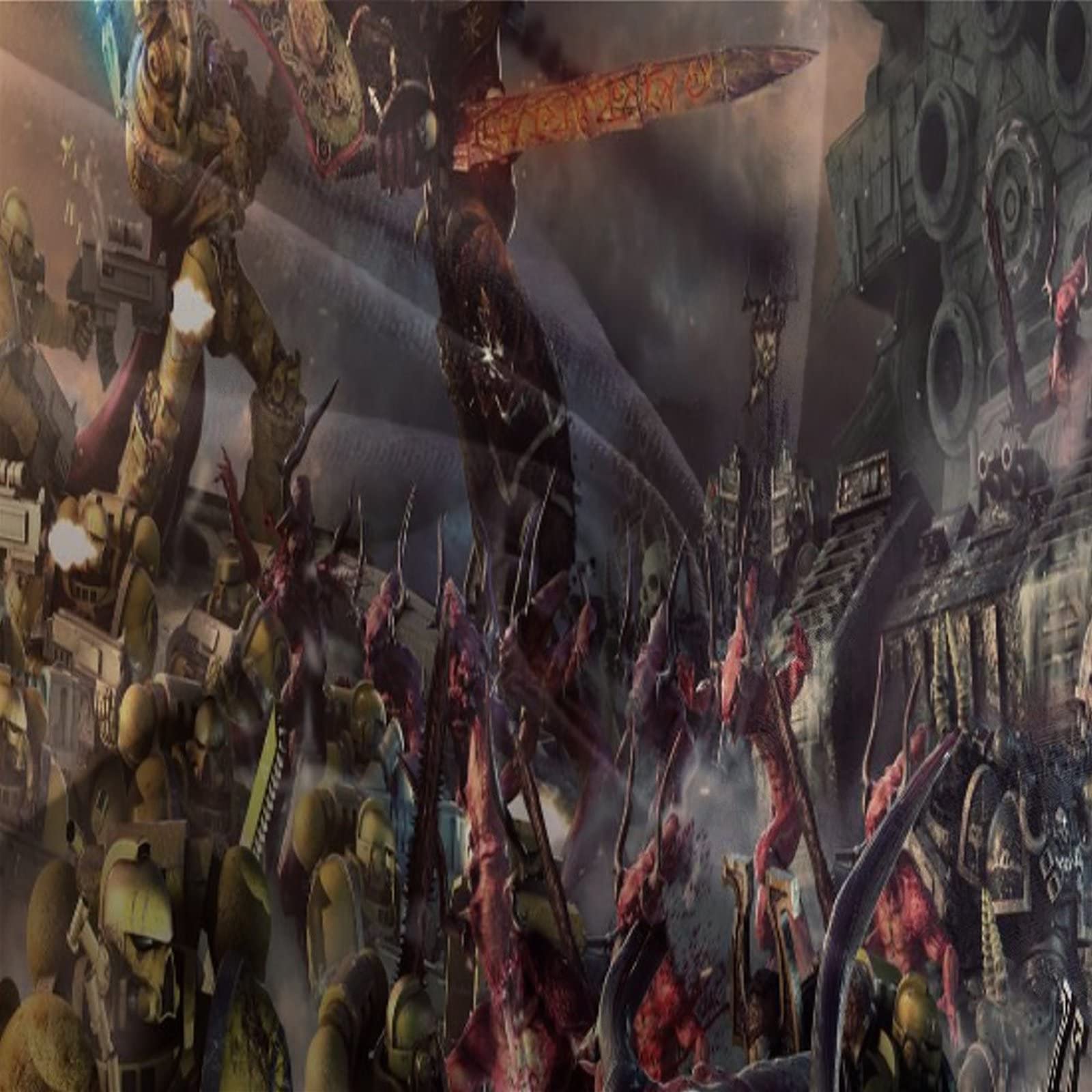 Warhammer 40k Dual Monitor Wallpaper Warhammer 40000 Dawn Of War Eldar
