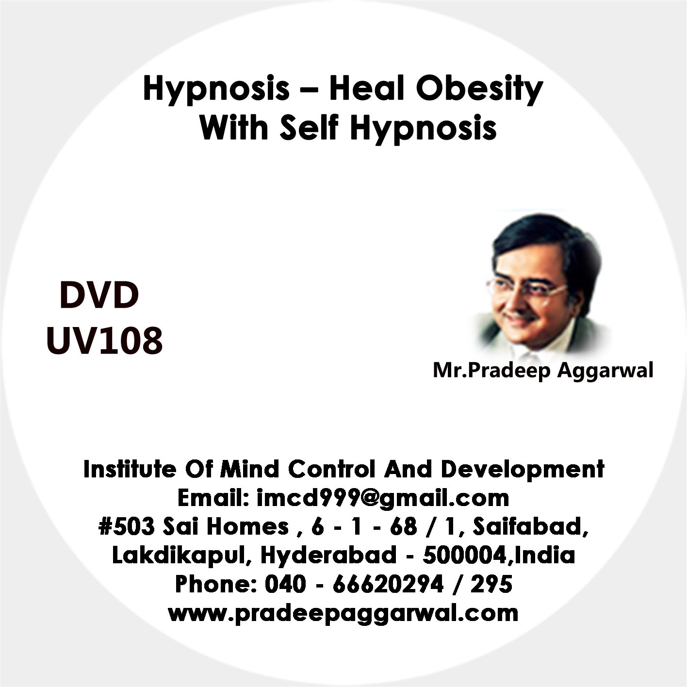 Hypnosis – Heal Obesity With Self Hypnosis, DVD: Amazon.in: Movies & TV ...