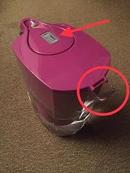 Amazon.com: Brita Grand Water Filter Pitcher, Violet, 10 Cup: Britta ...