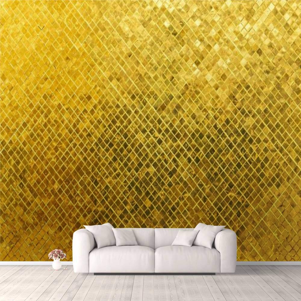 Shiny Golden Color Background