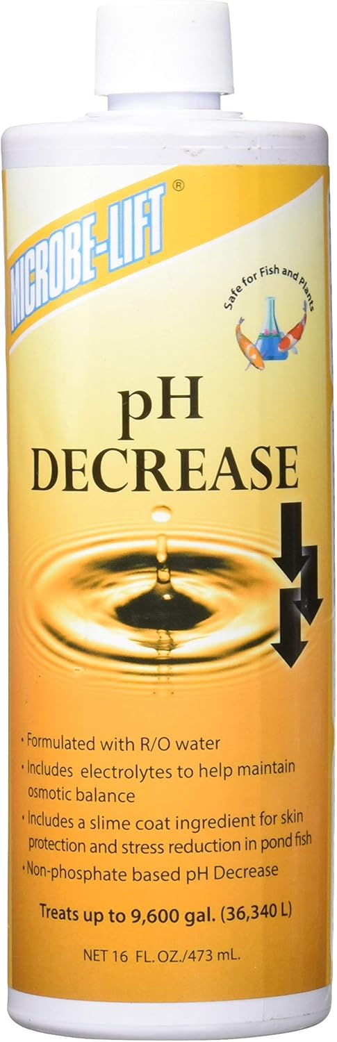 Ecological Labs Phde16 Microbe Lift Ph Decrease Pond 6838