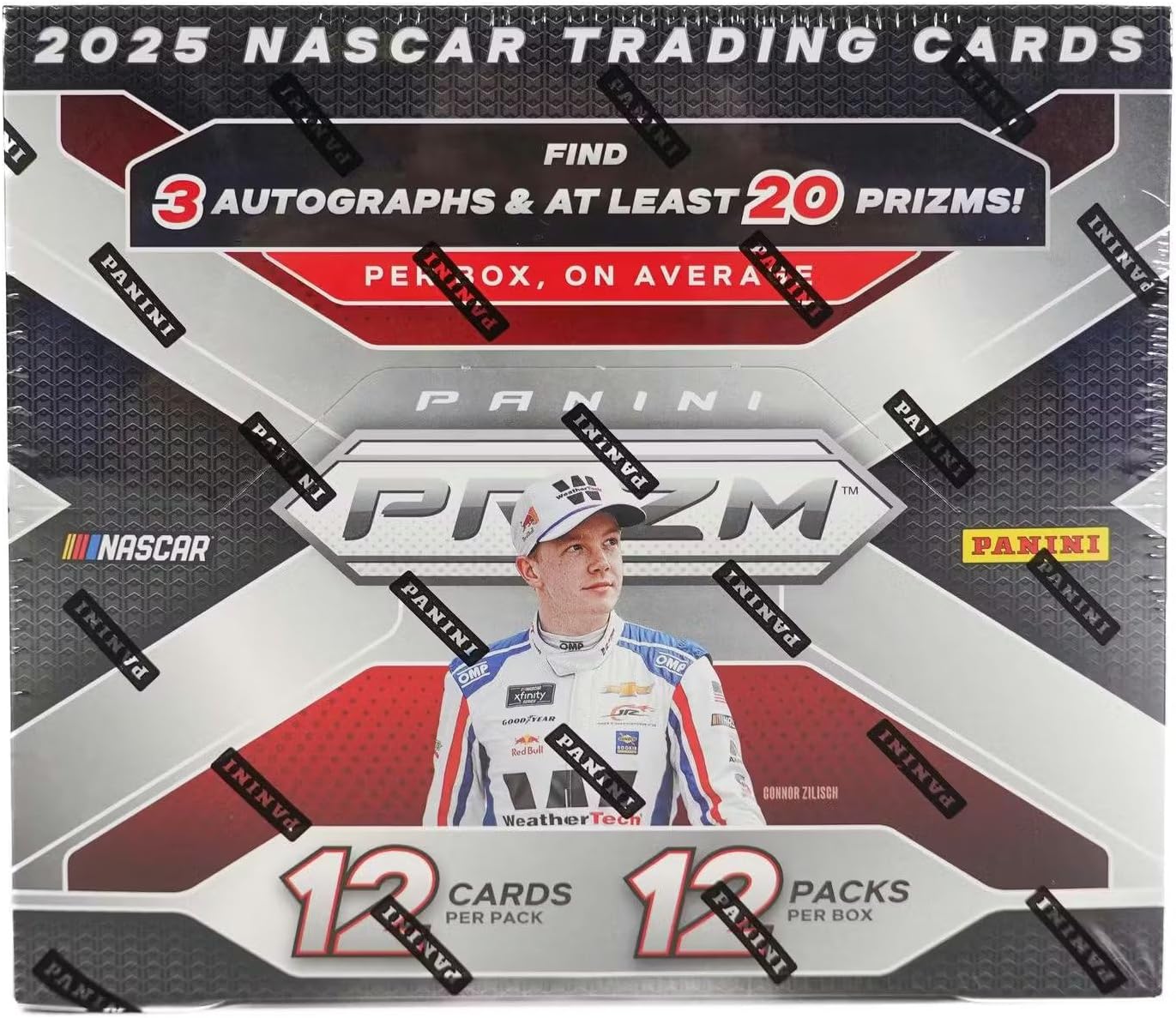 Amazon.com: Panini 2025 Prizm NASCAR Racing Hobby Box : Sports & Outdoors