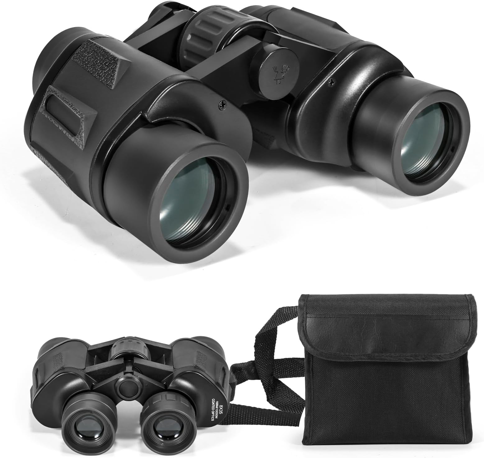 Amazon.com : Grstltd 8X35 Compact Binoculars for Adults and Kids - High ...
