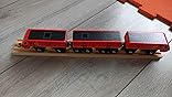 Bigjigs Rail Red Postal Train - Wooden Trains For Kids, Train Toy ...