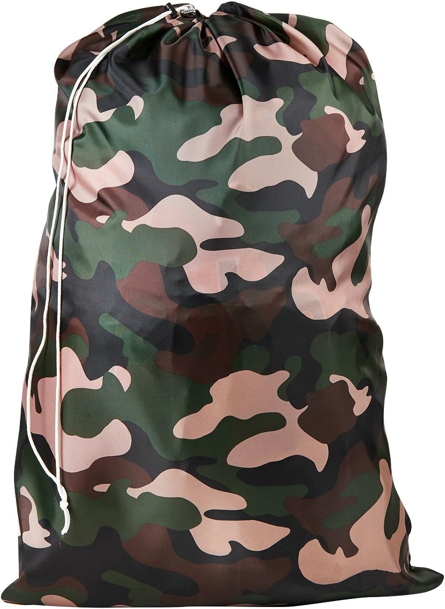 Amazon.com: Nylon Laundry Bag - Locking Drawstring Closure and Machine ...