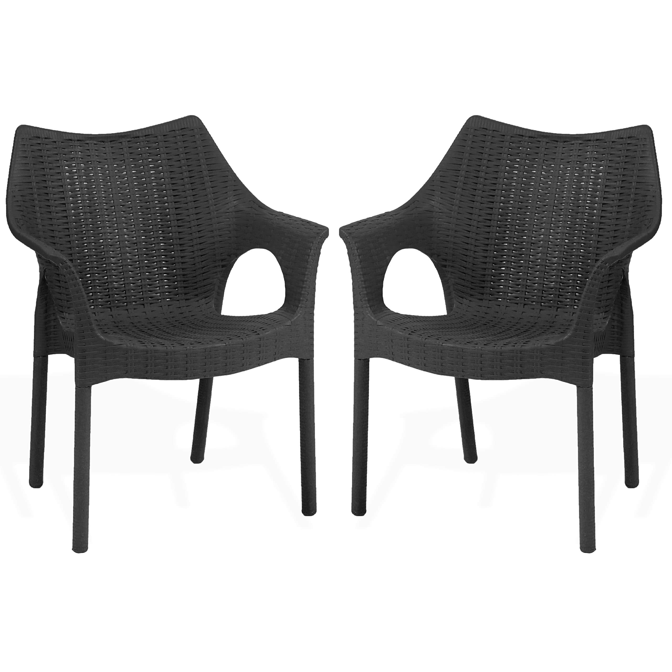 Supreme chairs Cambridge Heavy Plastic Chair | Oversized Arm Chair for ...