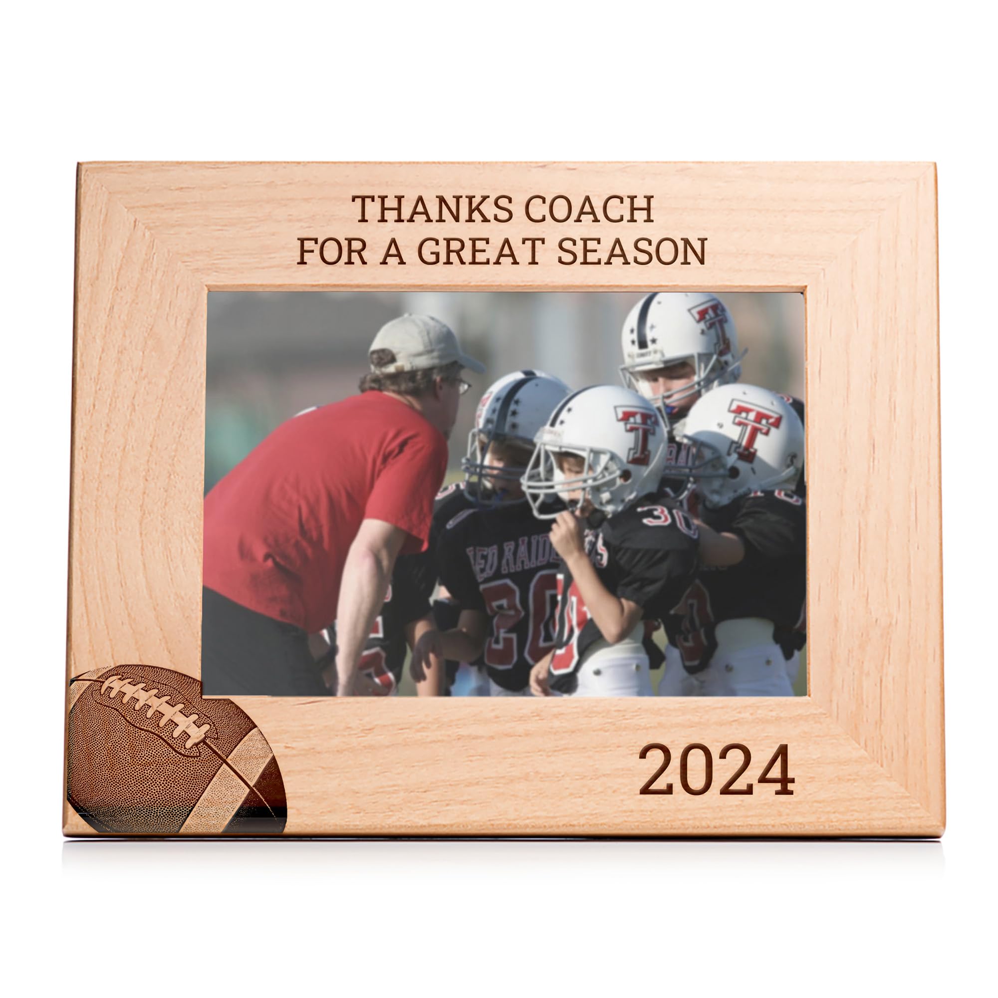 Amazon.com - Lifetime Creations Football Coach Picture Frame Gift ...