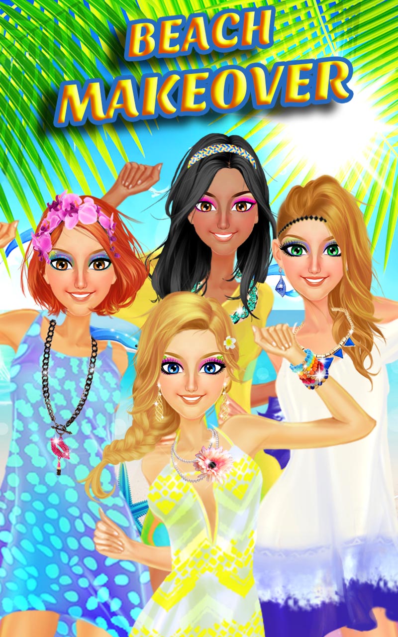 Sunshine Girl Beach Makeover! - App on Amazon Appstore