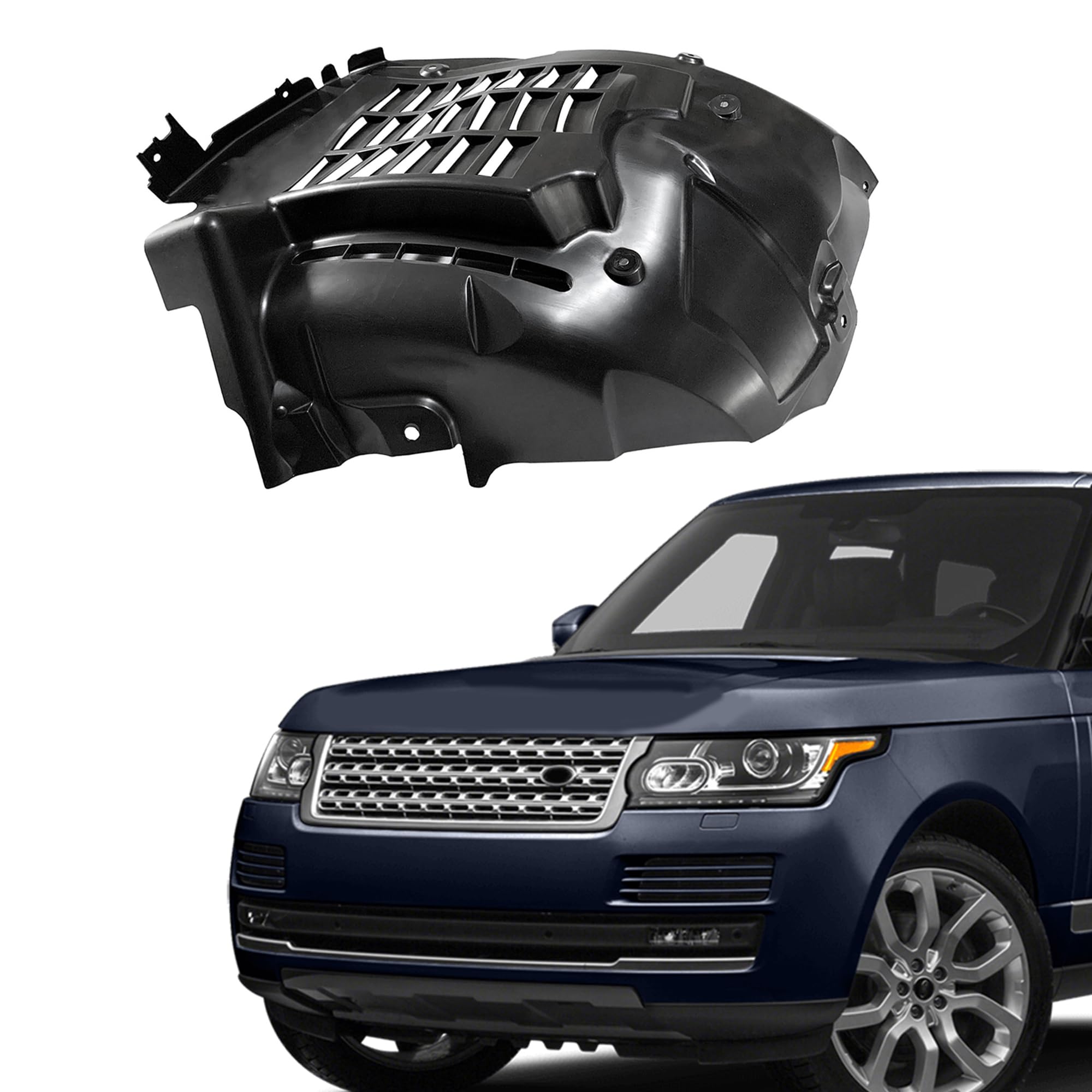 Amazon.com: PartsFlow Front Right Side Fender Liner Splash Shield For ...